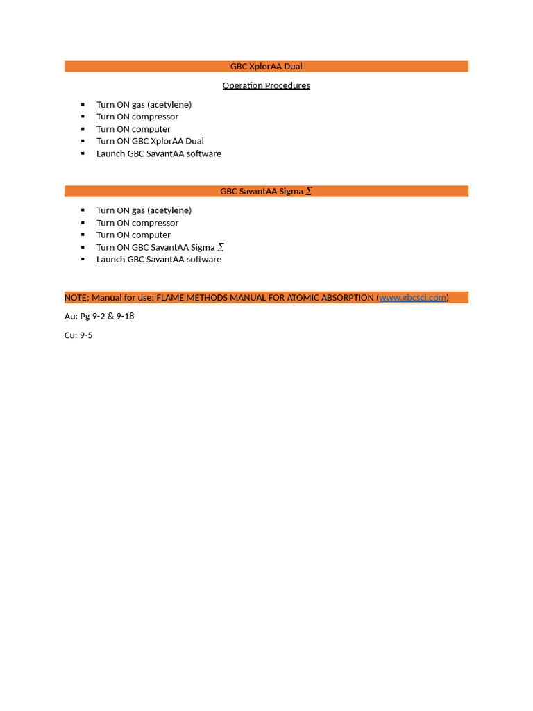 GBC XplorAA Dual | PDF