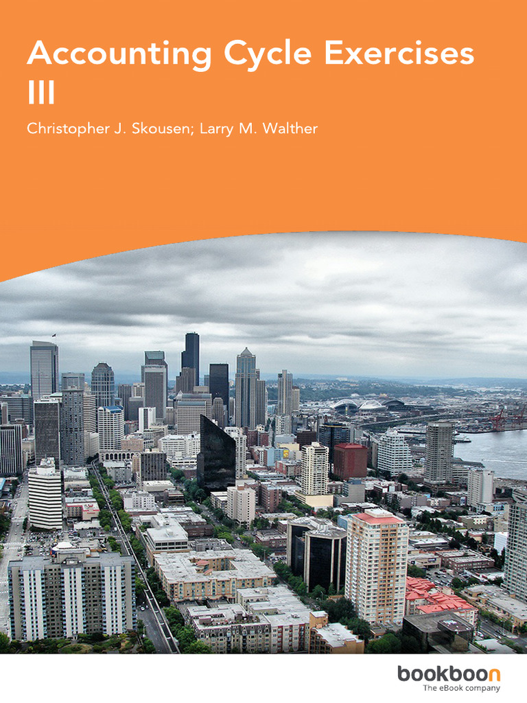 Accounting Cycle Exercises III | PDF | Debits And Credits | Deferral