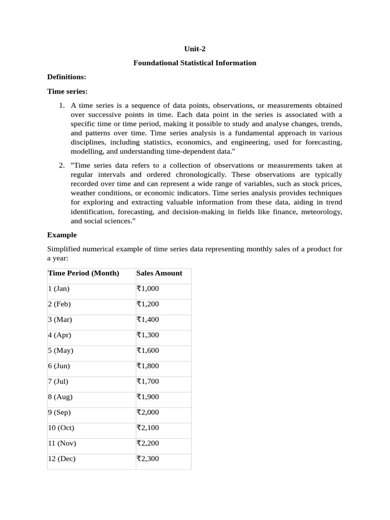 FE&RM-Unit-2 | PDF | Compound Interest | Histogram