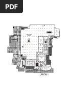 Denah Mall LT 1 | PDF