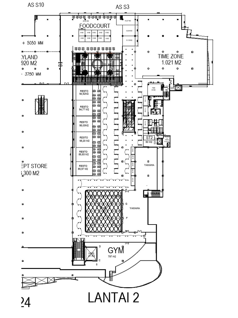 Lighting Update Lantai 2 Chandra Karang | PDF