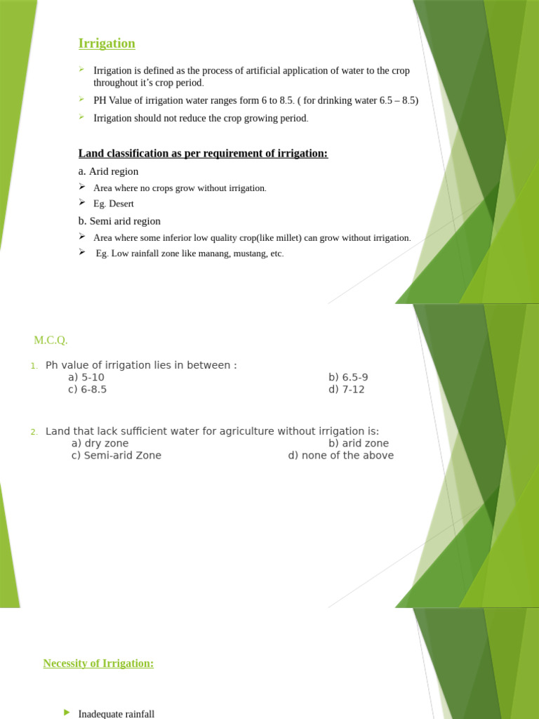 Irrigation Engineering | PDF | Irrigation | Plough