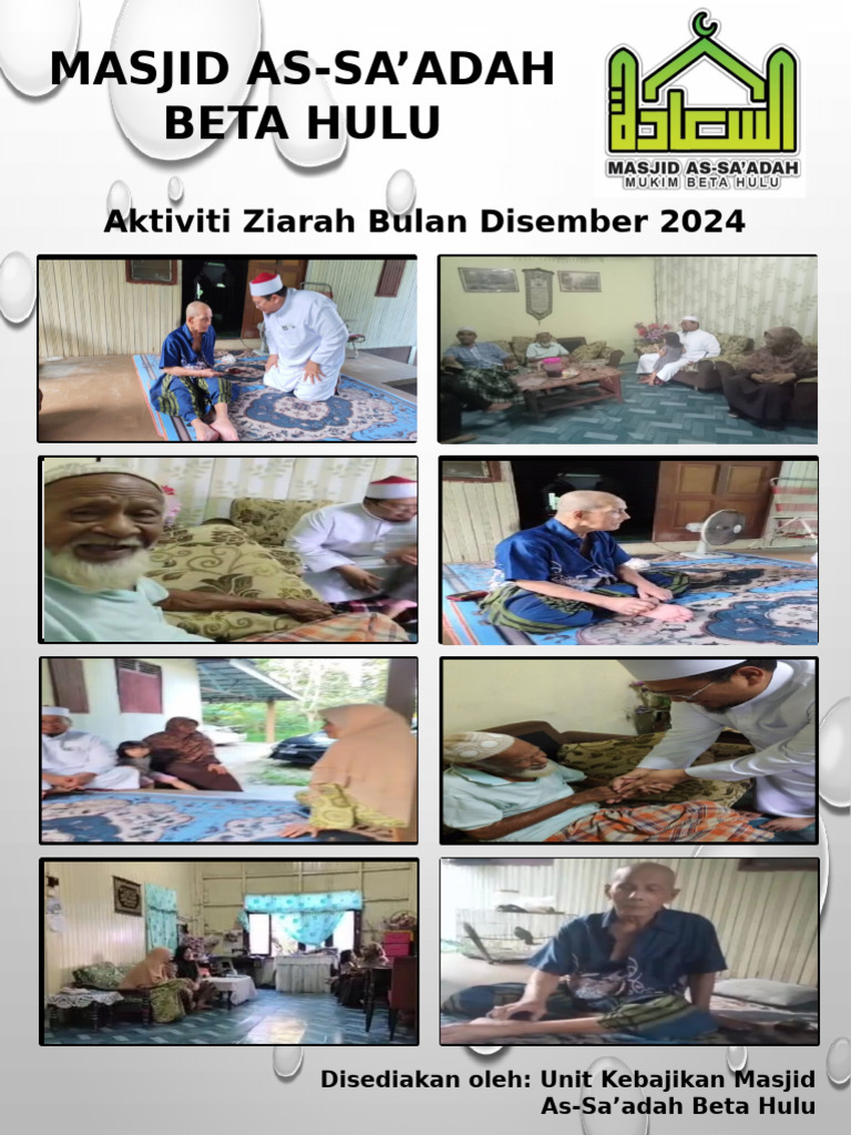 Poster Bulanan Unit Kebajikan | PDF