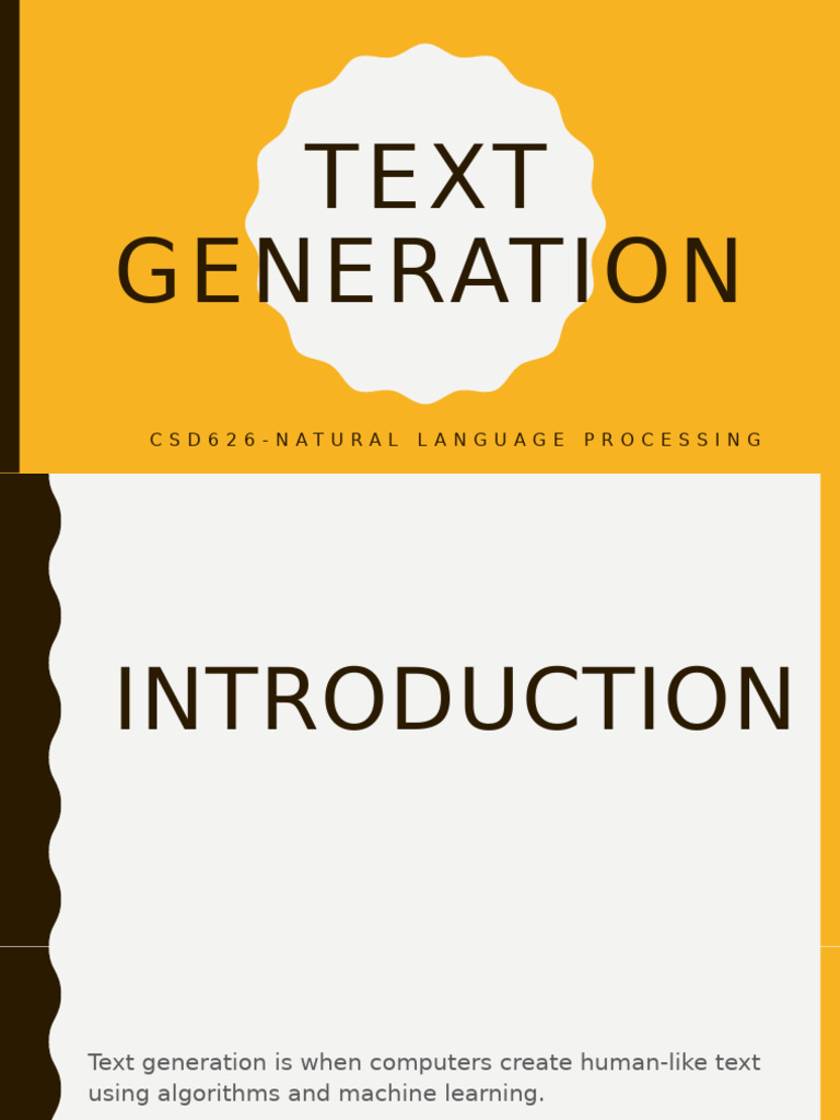 Text Generation Models Overview | PDF | Computing | Machine Learning