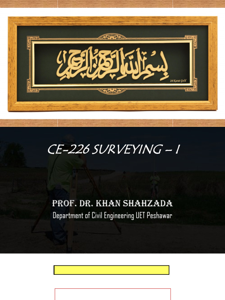 Tacheometry and Trignometric Levelling | PDF | Surveying
