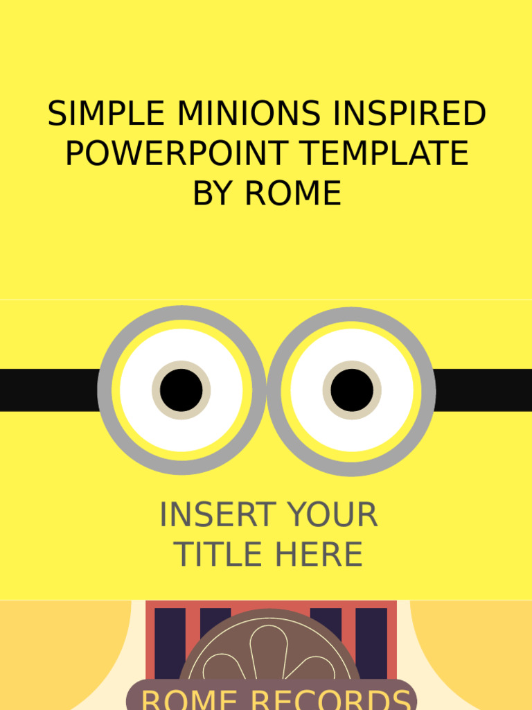 Minions | PDF
