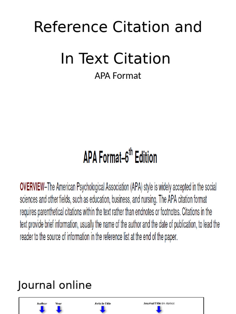 Apa | PDF | Citation | Ellipsis
