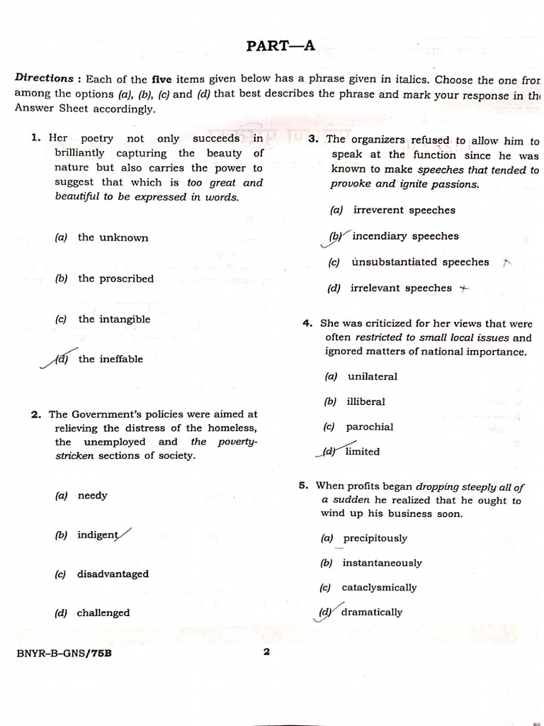 Upsc Epfo Apfc Question Paper | PDF