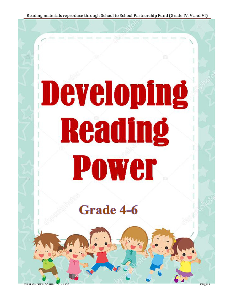 Developing-Reading-Power Grade4 6 | PDF | Lightning | Astronauts