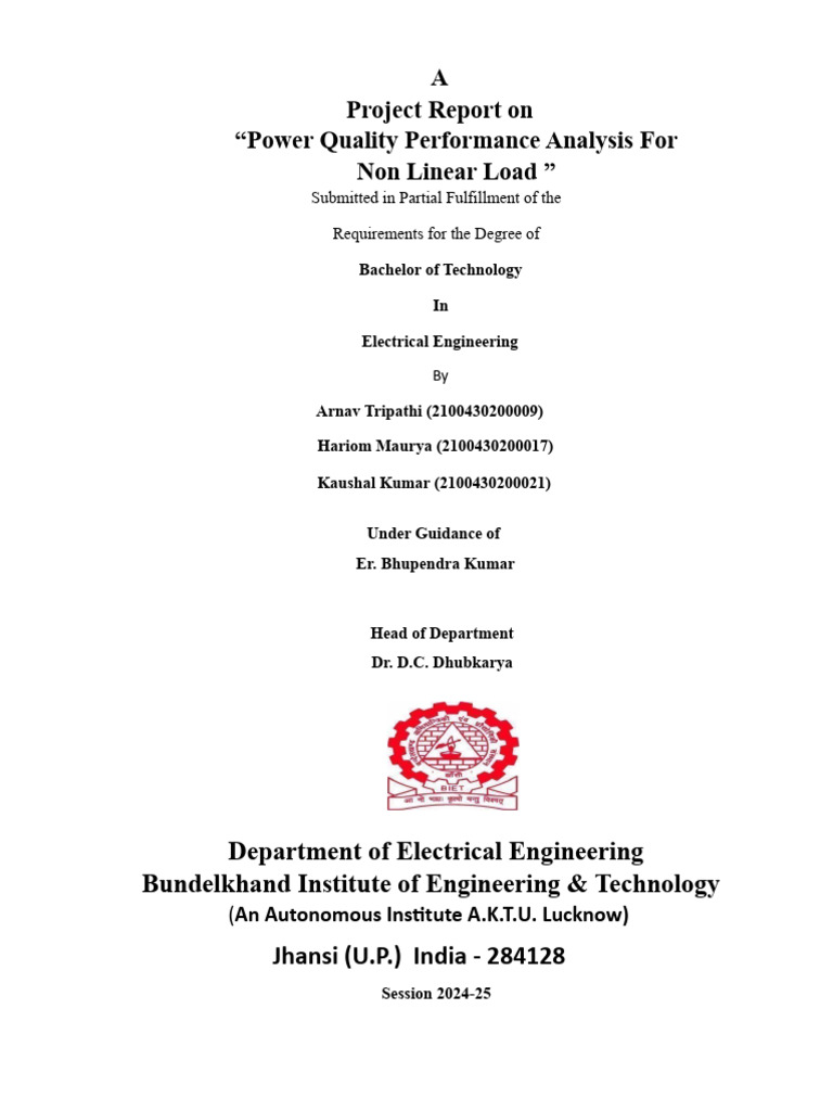 Power Quality Intro | PDF | Distortion | Electronics
