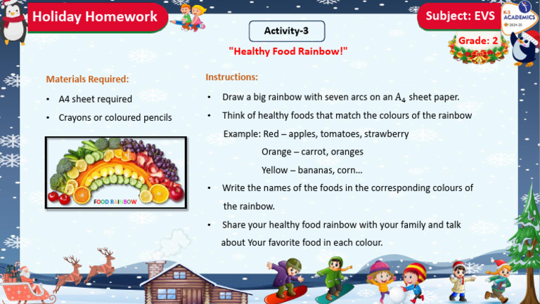 Grade - 2 Activity - 3 | PDF