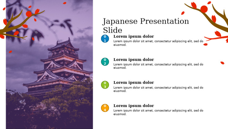 84879-Japanese Presentation Slide | PDF