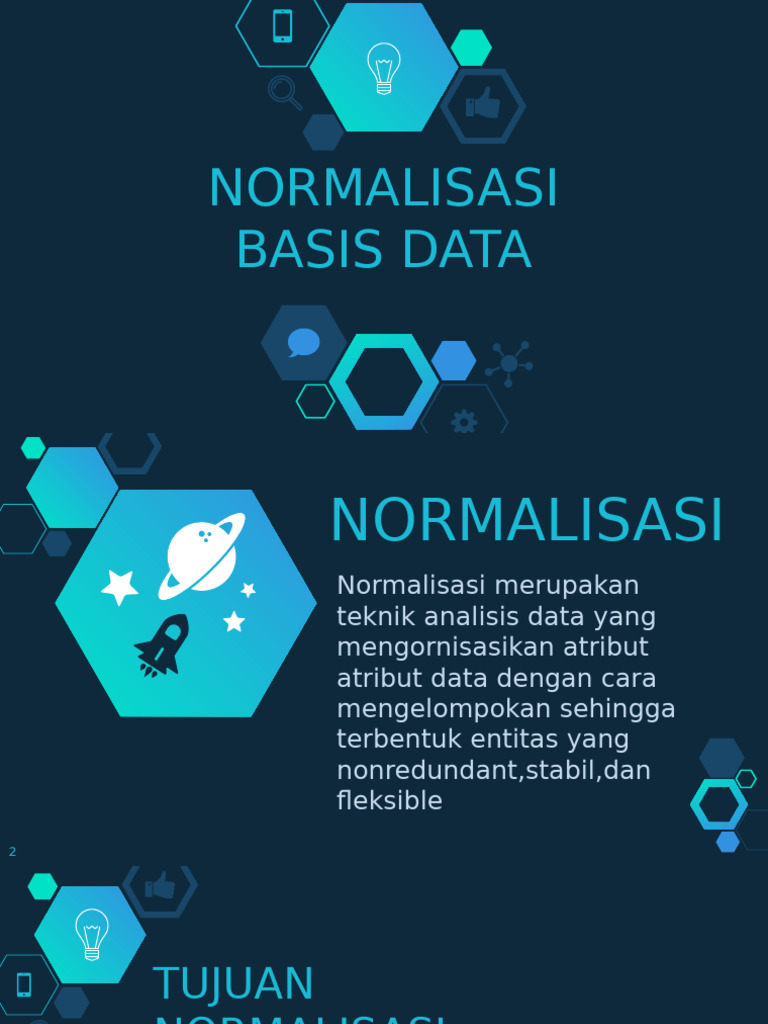 Normalisasi | PDF