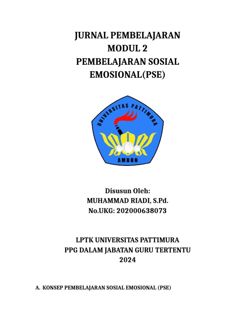 Jurnal Pembelajaran Modul 2 Edit | PDF
