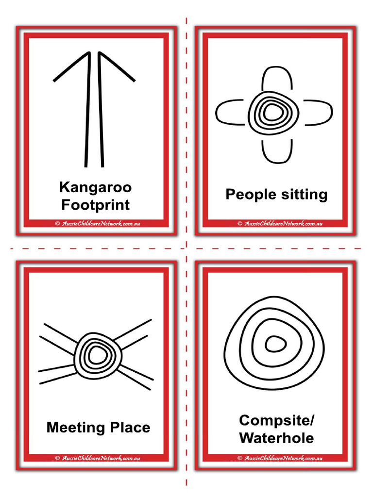 Aboriginal_Symbols_Flashcards_Set1 | PDF