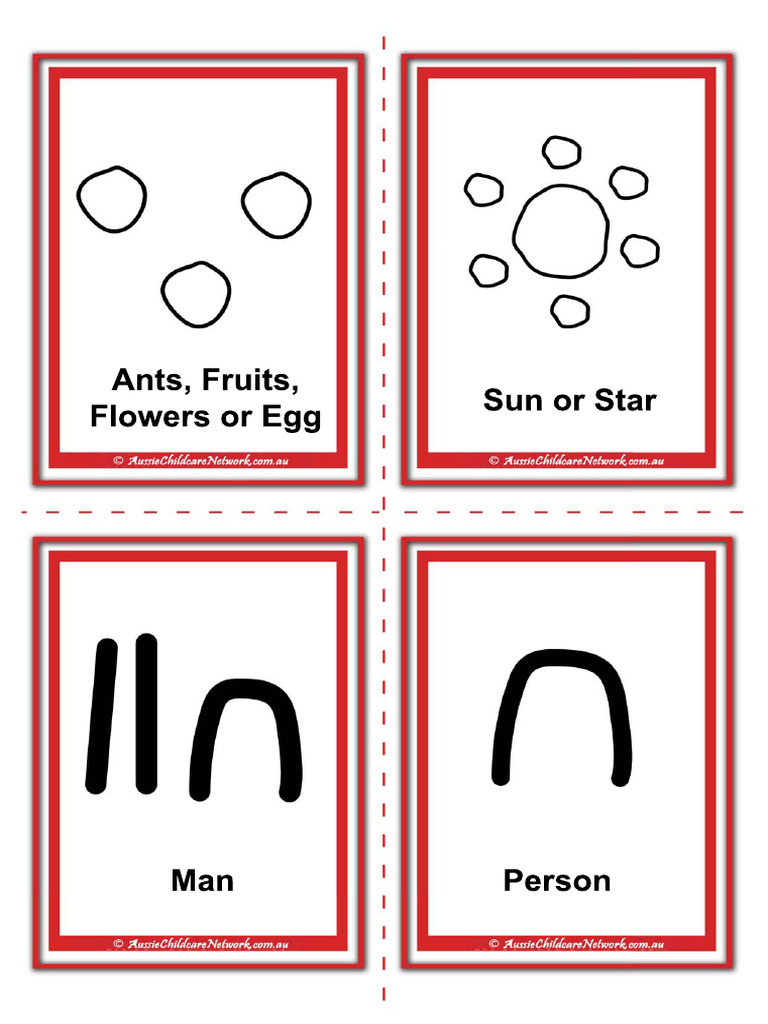 Aboriginal_Symbols_Flashcards_Set3 | PDF