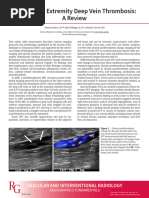 CT Venography Protocols for Lower Extremities | PDF | Ct Scan | Vein