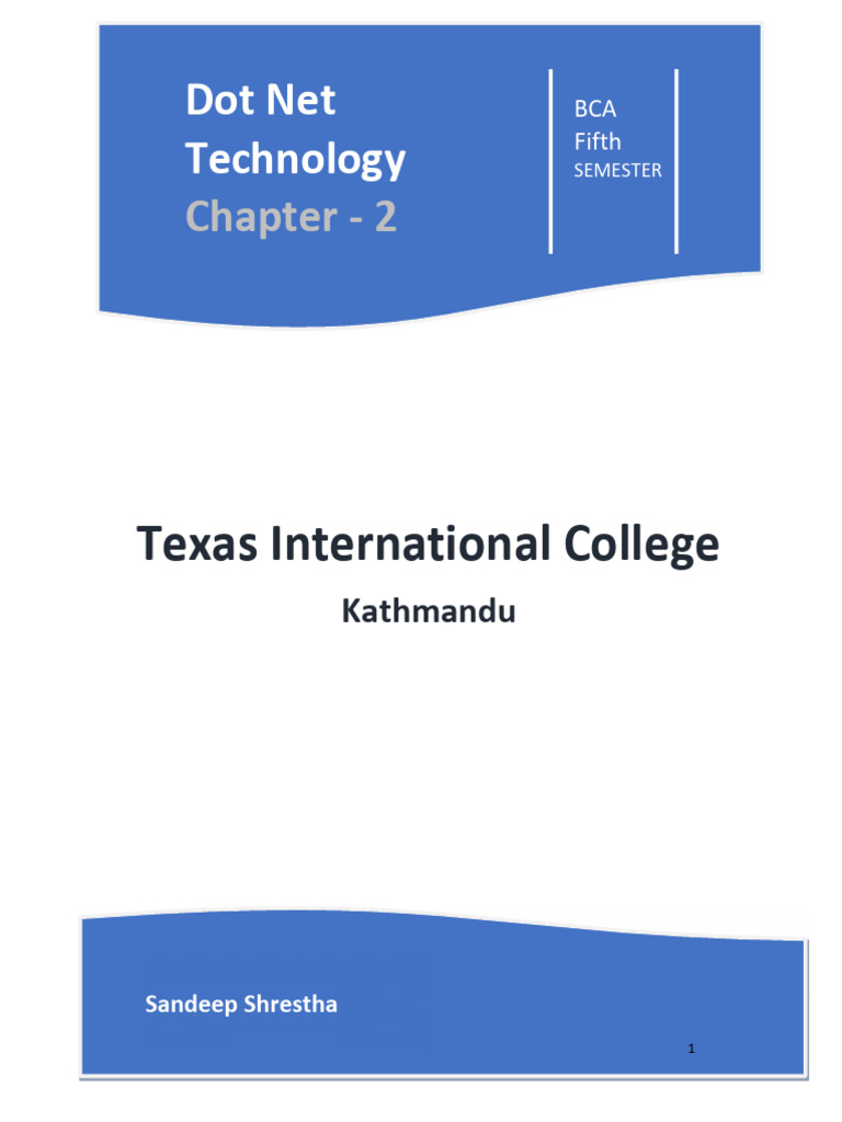 Unit 2- Language Basics | PDF | Control Flow | Parameter (Computer Programming)