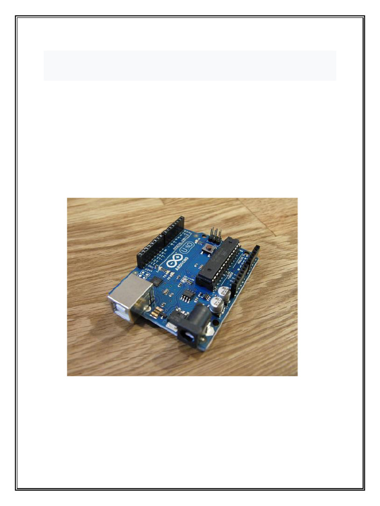IOT LAB REVISION | PDF | Arduino | Light Emitting Diode