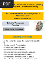 Induction and Augmentation of Labor | PDF | Childbirth | Human Pregnancy