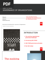 ISO 37000 Governance of Organization 1715356807 | PDF | Governance | Risk