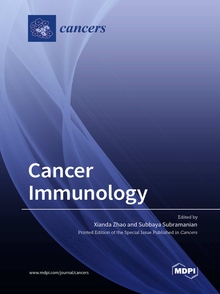 Cancer_Immunology | PDF | Head And Neck Cancer | Immunotherapy
