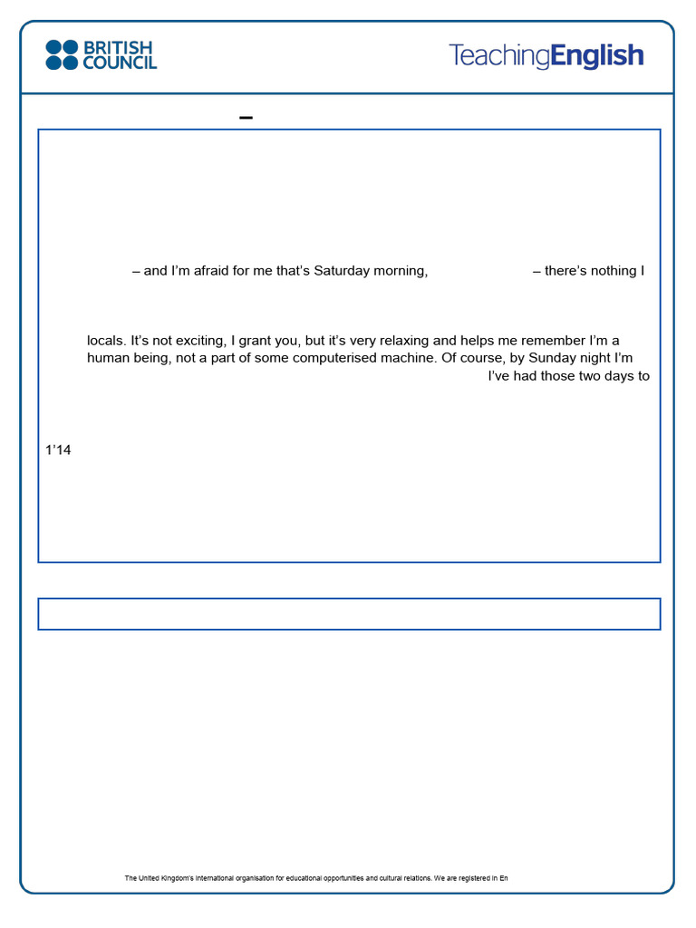 Technology Reading | PDF
