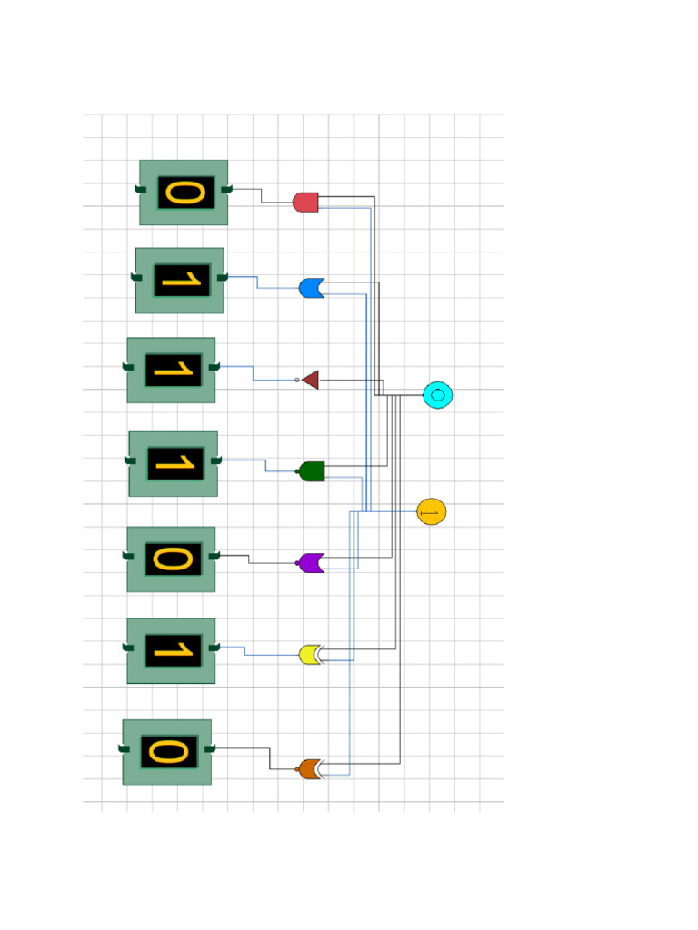 Coa Logic Gates Pic Assignment | PDF