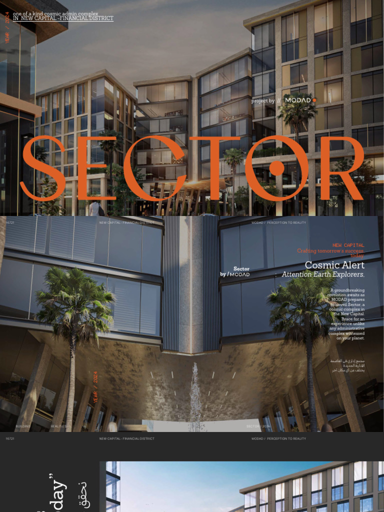 Sector by Modad Brochure | PDF | Reality