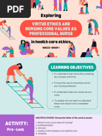 Core Values Guiding Nursing Practice | PDF | Nursing | Altruism