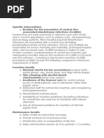 2024 NHSN UTI Documentation Checklist | PDF | Urinary Tract Infection ...