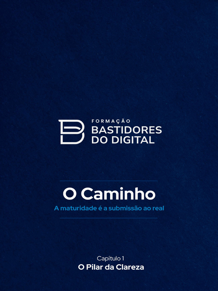 PZ FBD Cap 1 Aula 5.1.3 A Maturidade e A Submissao Ao Real | PDF