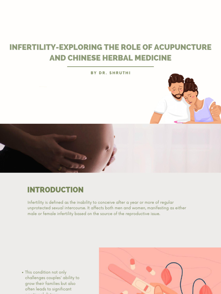 Acupuncture and Herbal Medicine for Infertility | PDF | Infertility ...