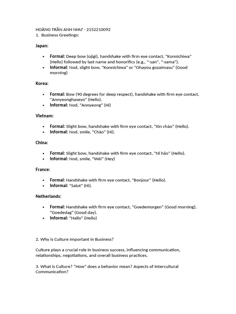 GTVH W1 Homework | PDF