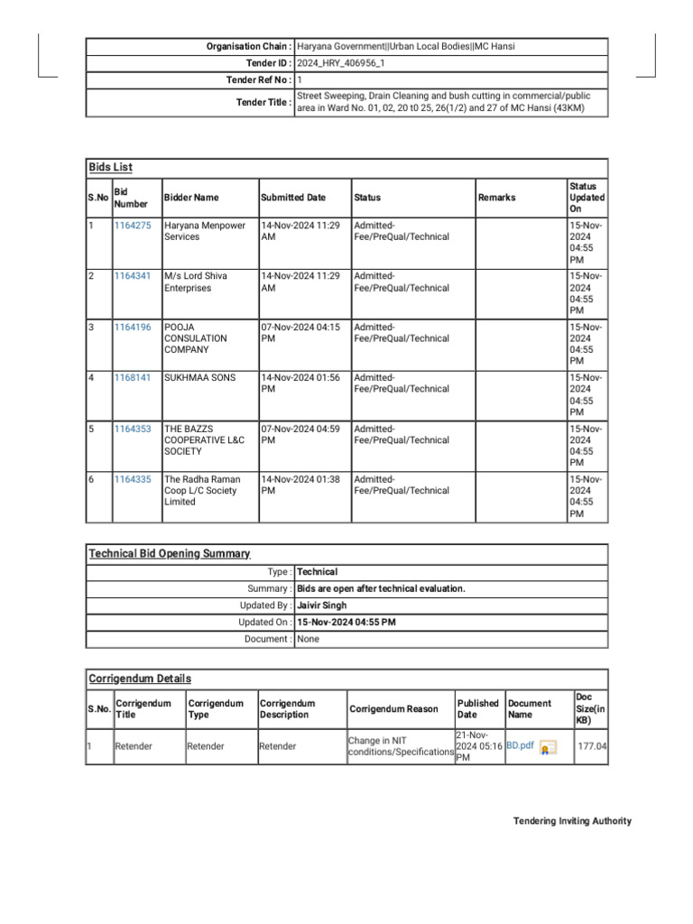 Eprocurement System | PDF