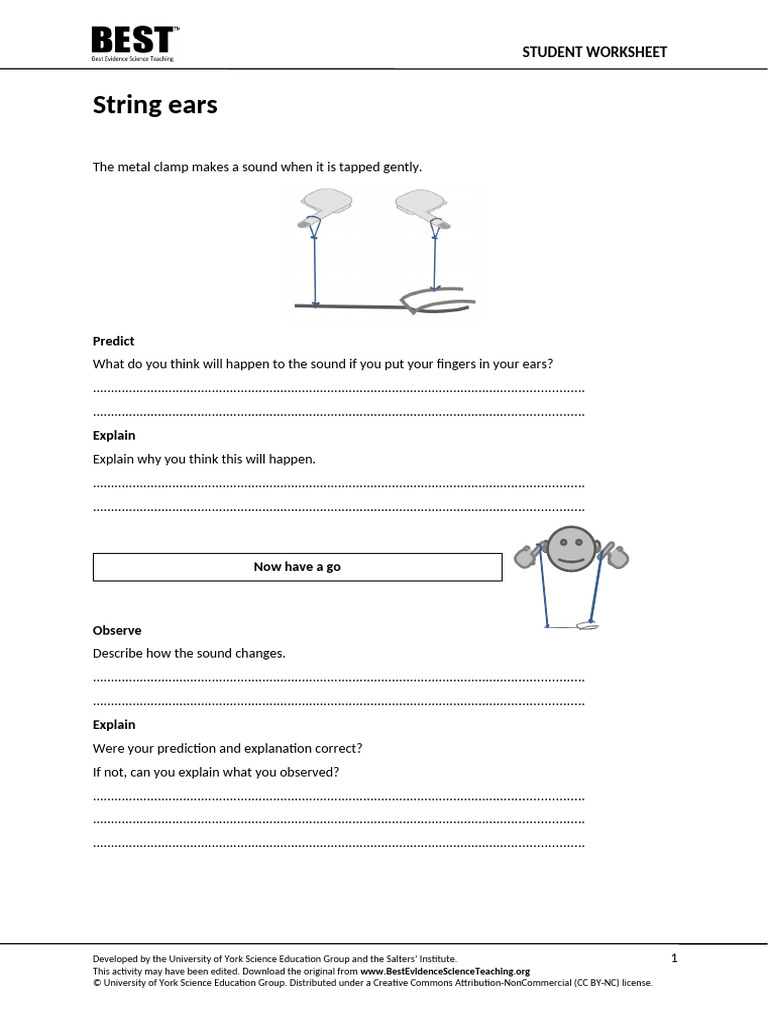 BEST_PSL_1_1_Response_String ears | PDF | Sound | Light