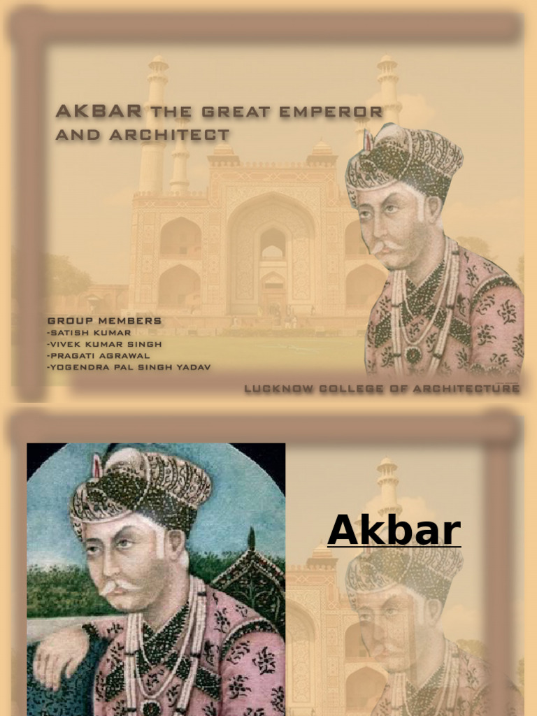 Akbar 1 | PDF | Architectural Design | Architecture