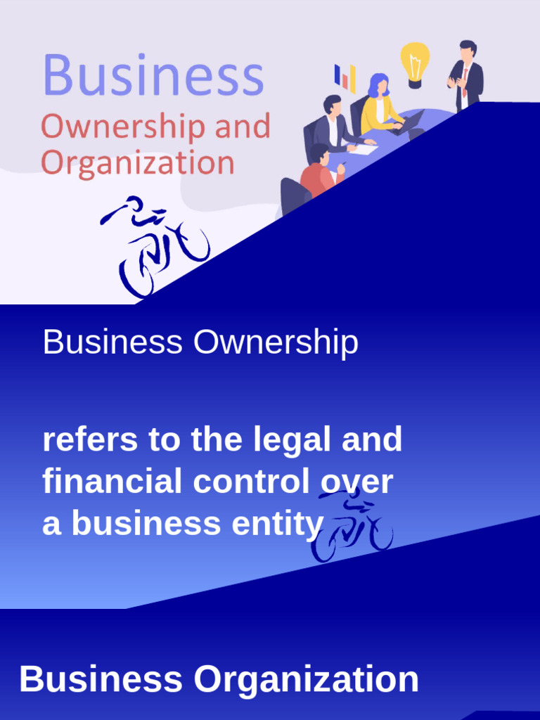 BUSINESS OWNERSHIP AND ORGANIZATION - PPTX GROUP 64 | PDF | Partnership ...