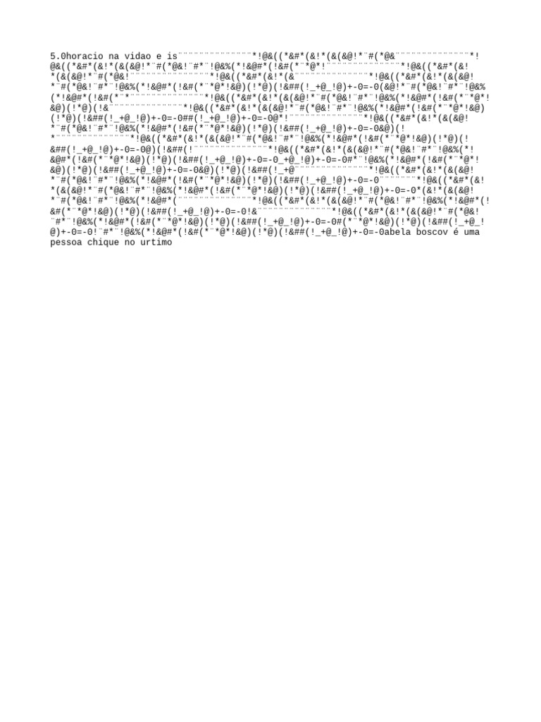 a verdadeira face de horácio | PDF