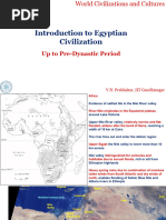 Map of Early African Civilizations Handout | PDF