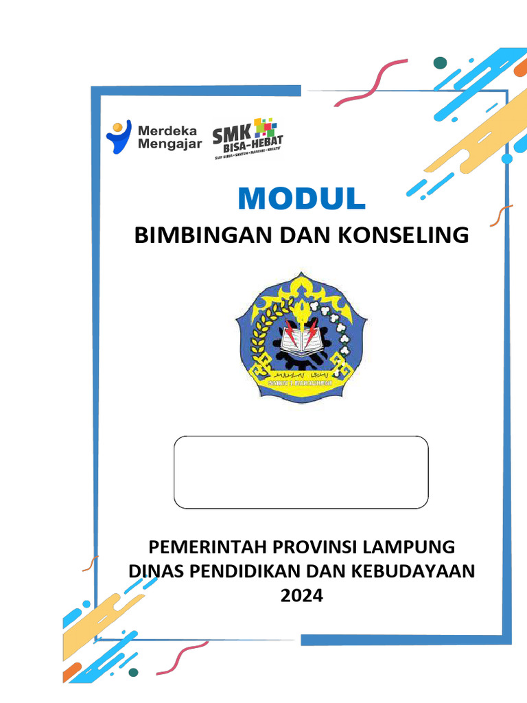 Program BK SMK Bakauheni 2024/2025 | PDF