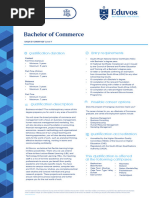 Bank Details - Eduvos | PDF