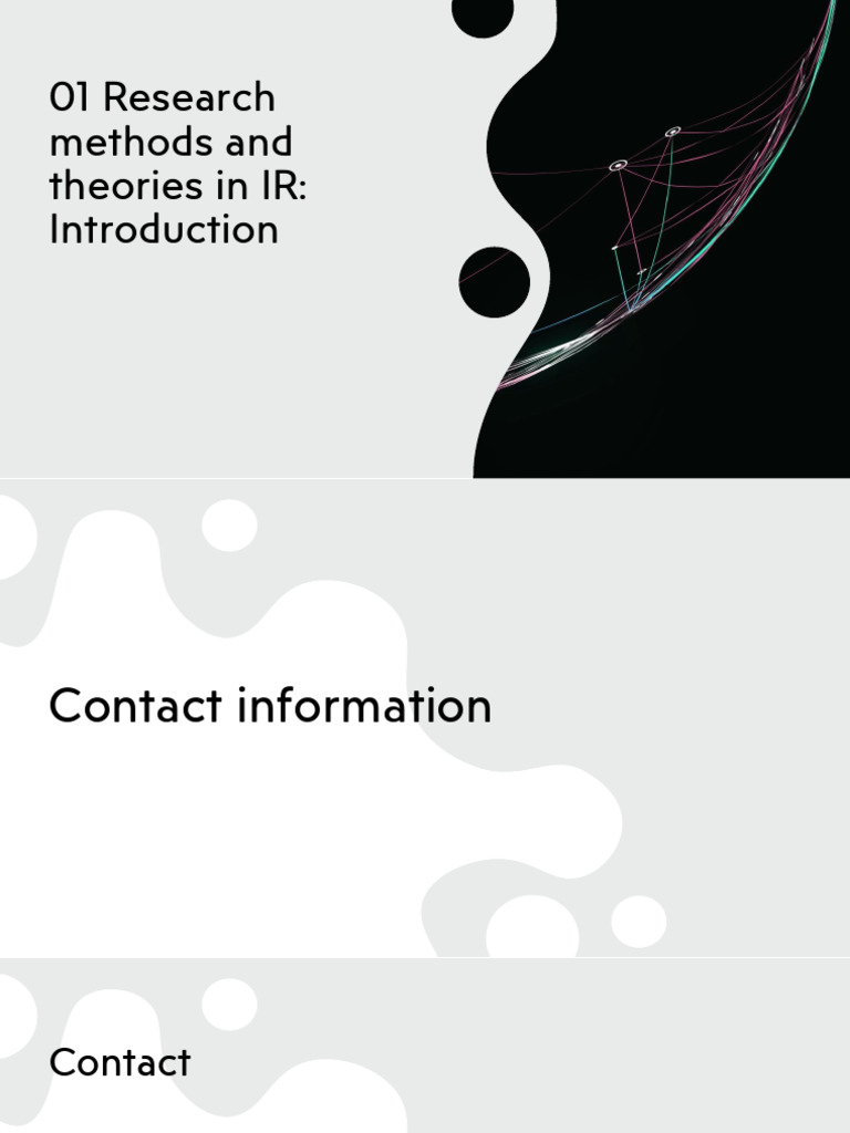 01 Introduction RMATIIR | PDF