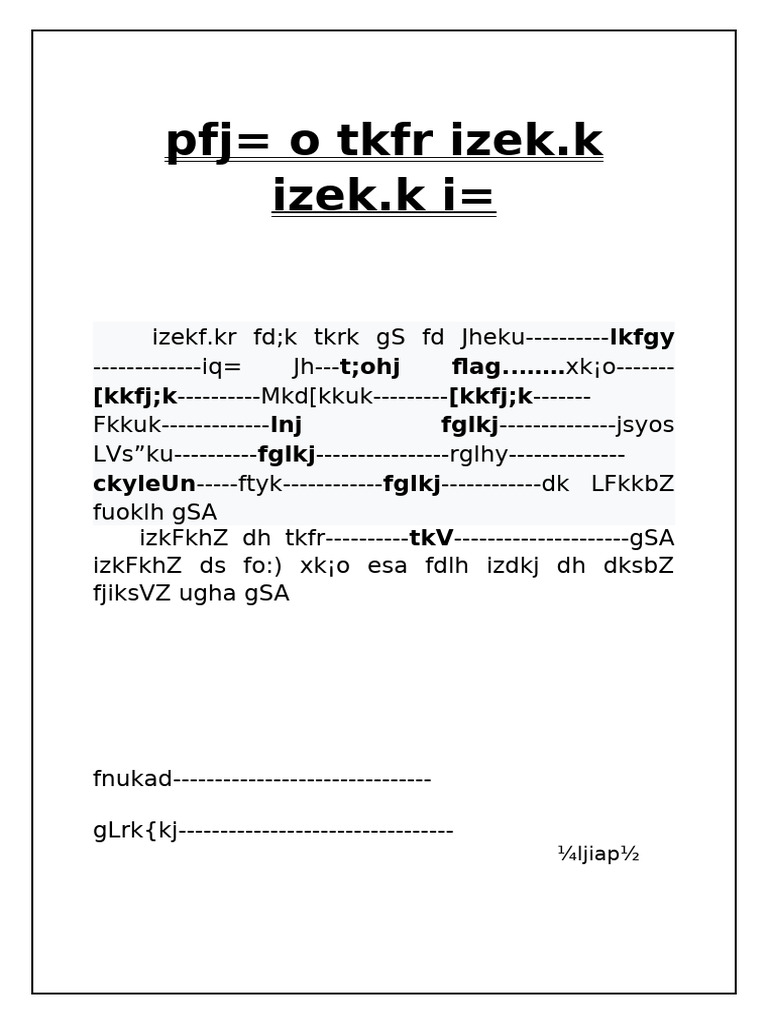 Character Certificate Sarpanch | PDF