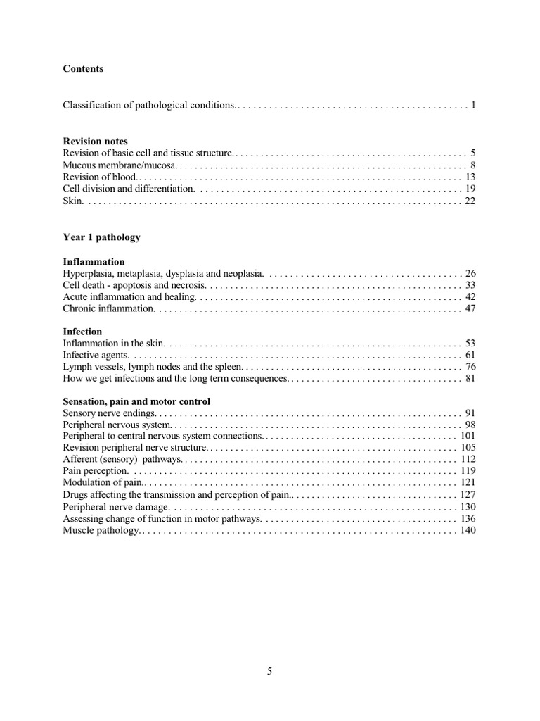 104 Human Function Dysfunction I booklet 20172018 | PDF | Epithelium | Lymphocyte