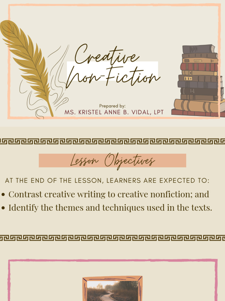 Creative Non-Fiction | PDF | Creative Nonfiction | Non Fiction