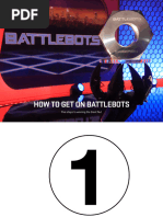 2025 BattleBots Competition Rules | PDF