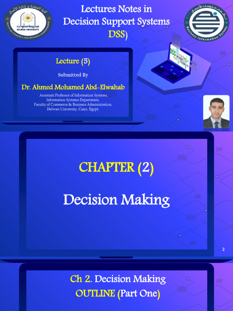 Lecture 05. Ch2.Decision Making (Part Two) | PDF | Decision Making | Behavior