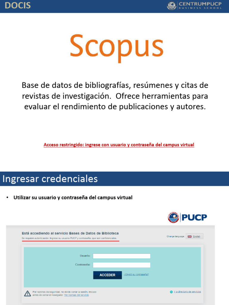 Manual Scopus | PDF