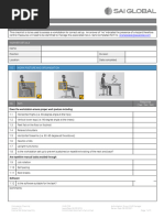 VDU Workstation Risk Assessment Checklist | PDF | Computer Keyboard | Chair